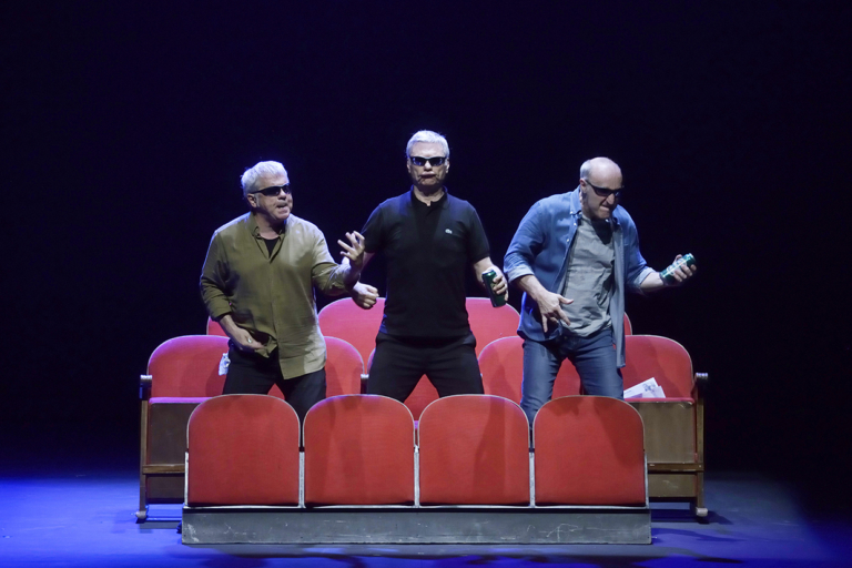 El trío de cómicos Tricicle ofrecerá doble función en el Teatro de ...