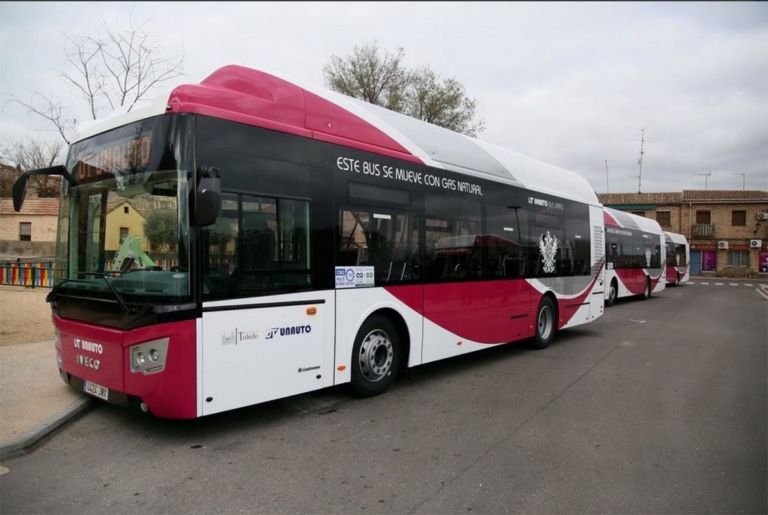 El bus urbano de Toledo superó los 6 millones de usuarios en 2018 - ENCLM