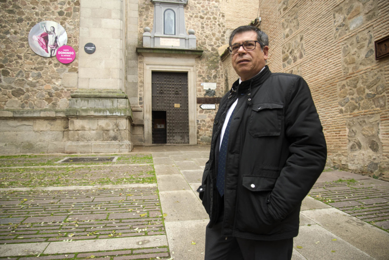 Javier Nicolás y el convento de Santo Domingo el Antiguo, arte ...