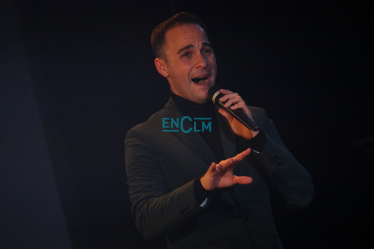 Víctor Trejo adelanta la Navidad en Toledo con su voz poderosa y ...