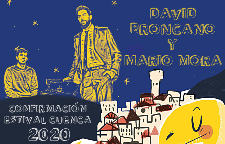 David Broncano y Mario Mora actuarán en el Estival Cuenca - ENCLM