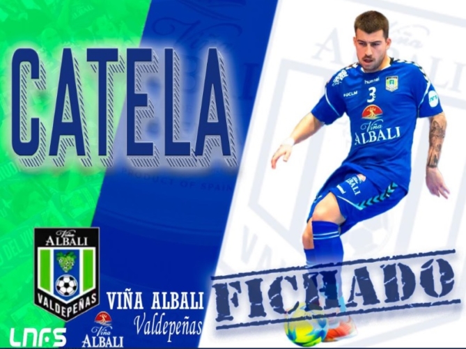 El Valdepeñas consigue retener a Catela: firma por dos temporadas - ENCLM