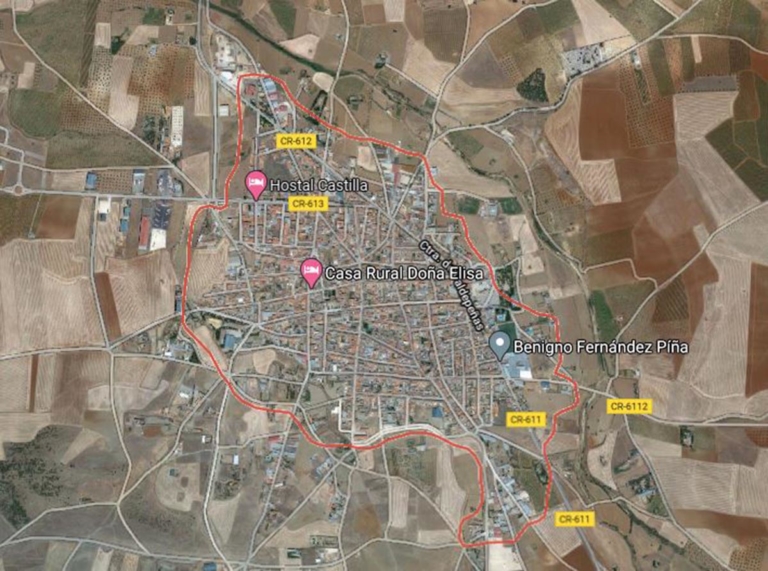 Un hombre pierde la vida tras incendiarse su casa en Torrenueva (Ciudad ...