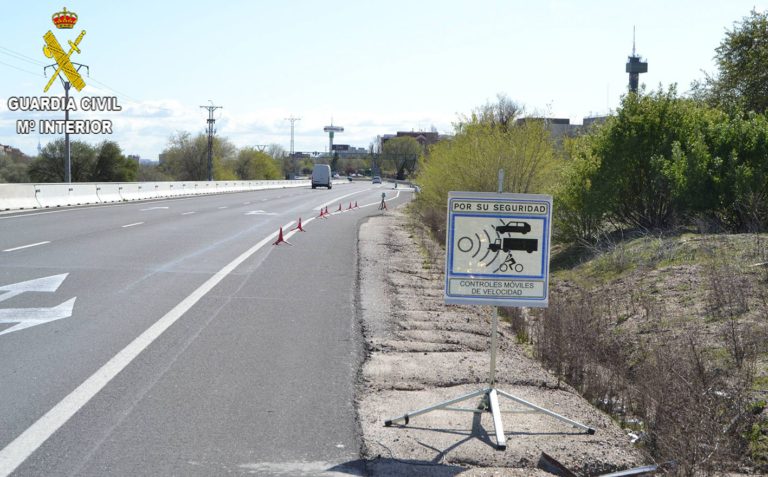 Un radar en Cuenca de los 10 que más multan en España - ENCLM