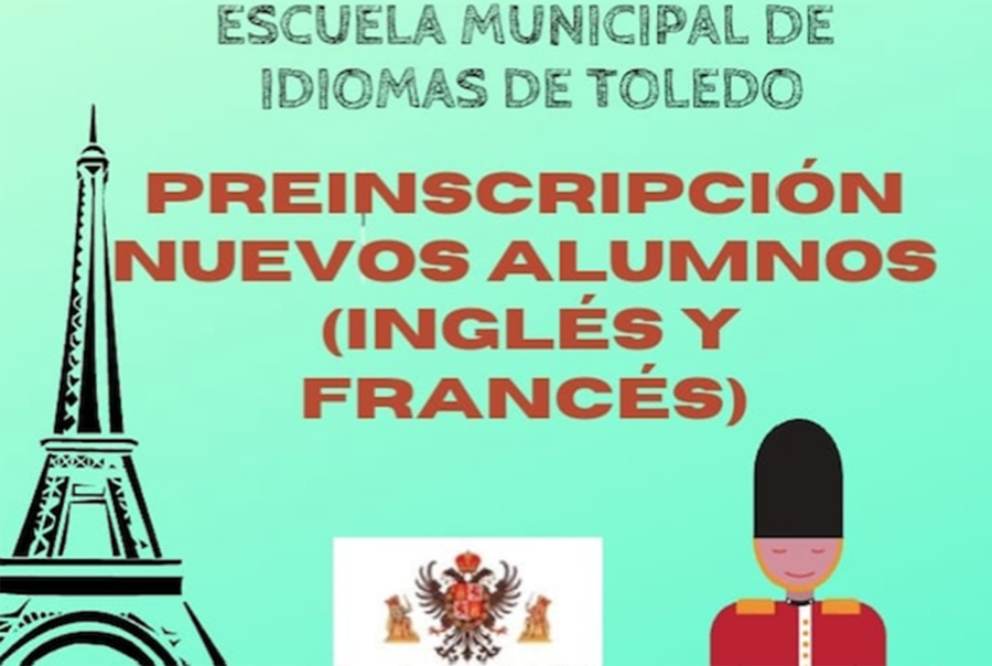 Toledo: ¿Quieres entrar en la Escuela Municipal de Idiomas? - ENCLM
