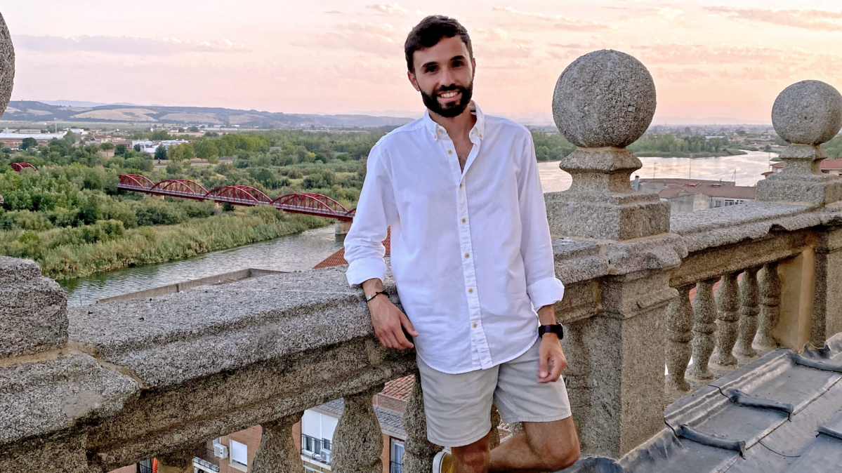 Aarón Mora: "Intento mezclar tradición con vanguardia"- ENCLM
