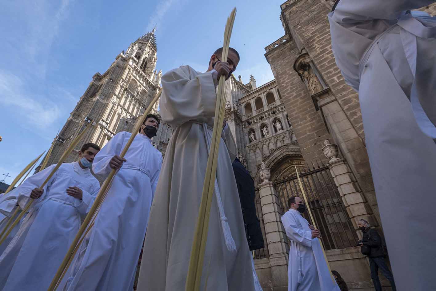 Las imágenes del Domingo de Ramos en Castilla-La Mancha - ENCLM
