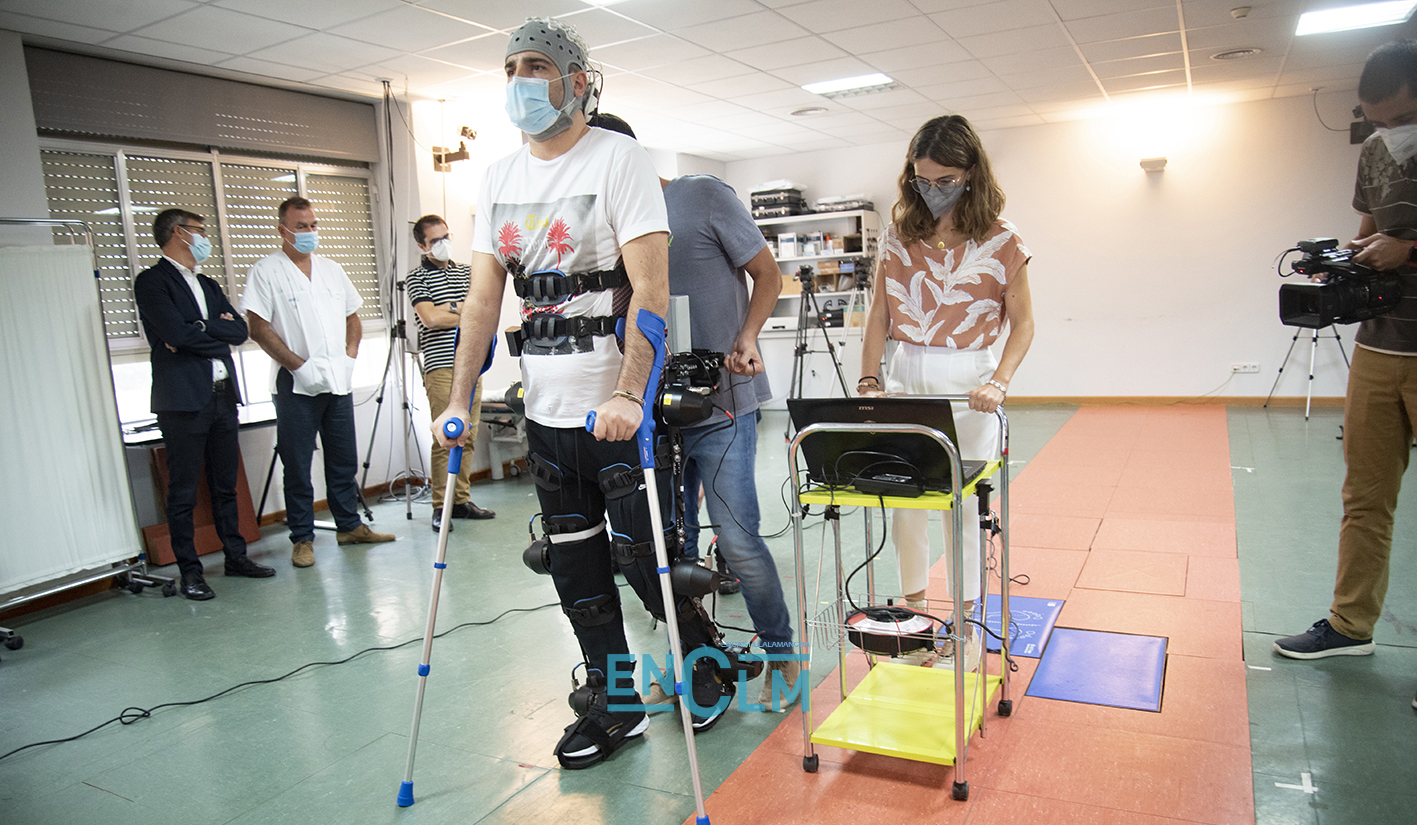 Fotos: Parapléjicos y la interfaz para lesionados medulares- ENCLM
