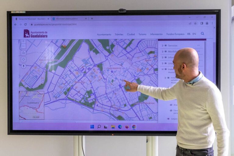 Guadalajara ya cuenta con un "Geoportal" que mejora la información de ...