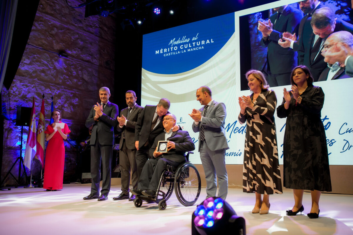 Fotos: conoce los 21 premiados al Mérito Cultural de CLM- ENCLM