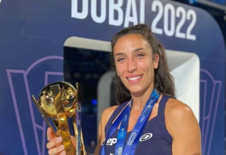 La toledana Verónica Virseda, campeona mundial de pádel con España - ENCLM