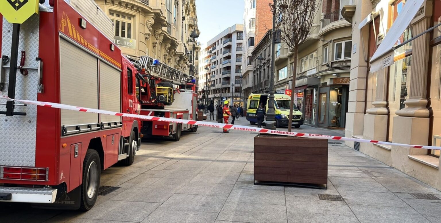 Albacete: afectado por inhalación de humo tras quedar atrapado en un ...