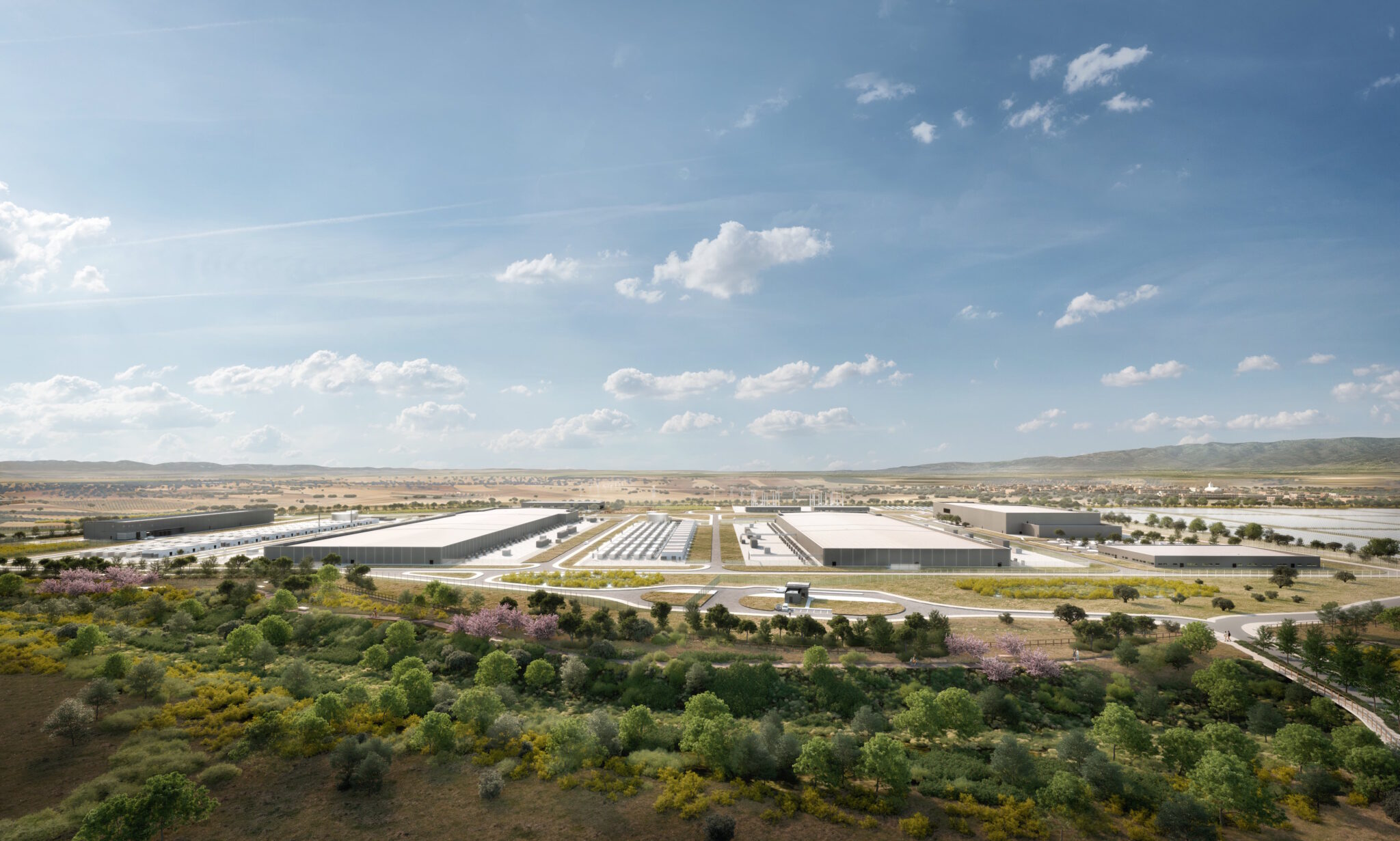 Talavera: imágenes de cómo será Data Center Campus de Meta - ENCLM