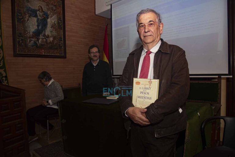 José Castaño, el hombre que mide cómo medían el aceite nuestros ...