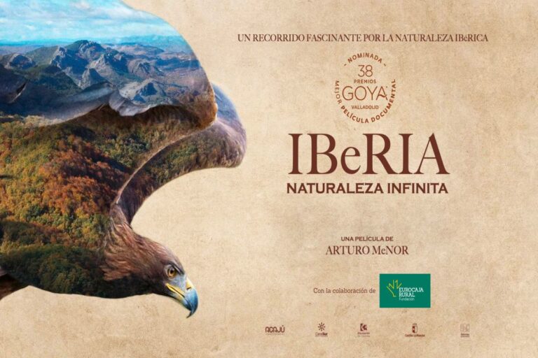 La película 'Iberia, naturaleza infinita' del talaverano Arturo Menor recibe dos premios de la ...