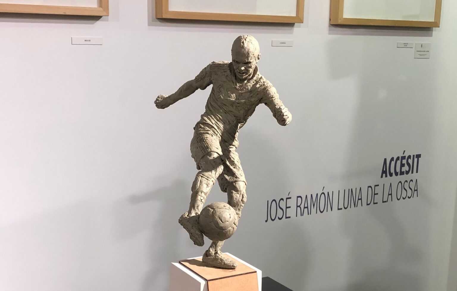 Andrés Iniesta inaugurará su escultura el 3 de junio en Albacete - ENCLM