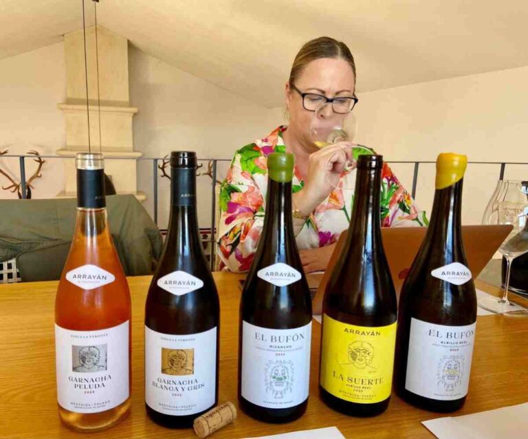 Una experta internacional, sorprendida por unos vinos toledanos - ENCLM