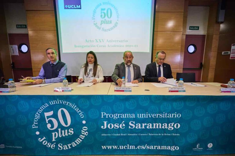 El programa José Saramago 50 plus de la UCLM inicia curso con más 1.200 inscritos y 90 ...