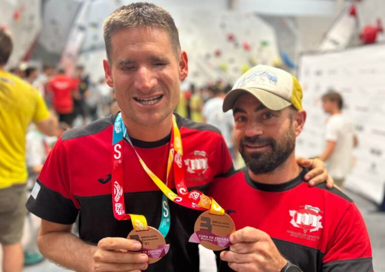 Sergio Aznárez fue tercero en la Copa y Campeonato de España - ENCLM