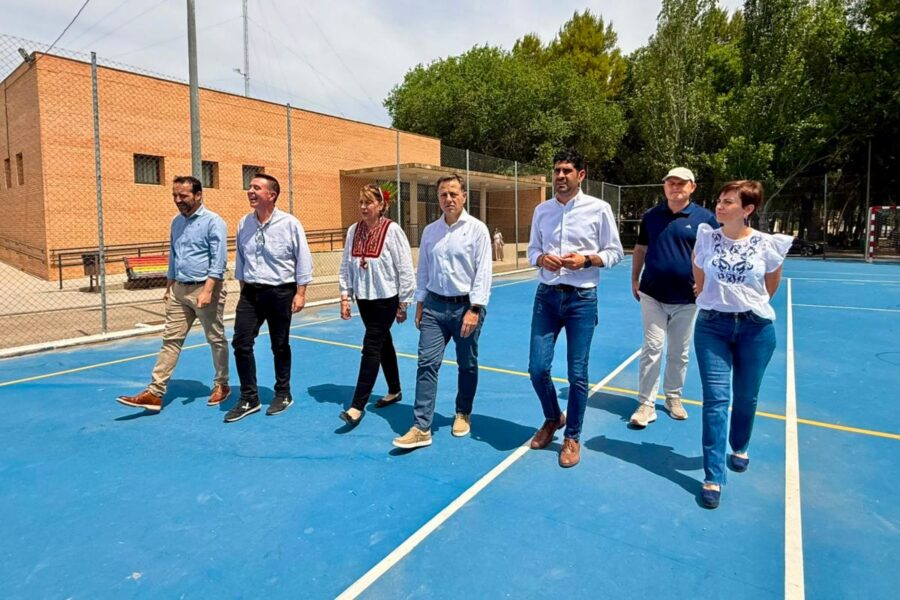 Albacete mejoran las instalaciones deportivas de las pedanías de Santa ...