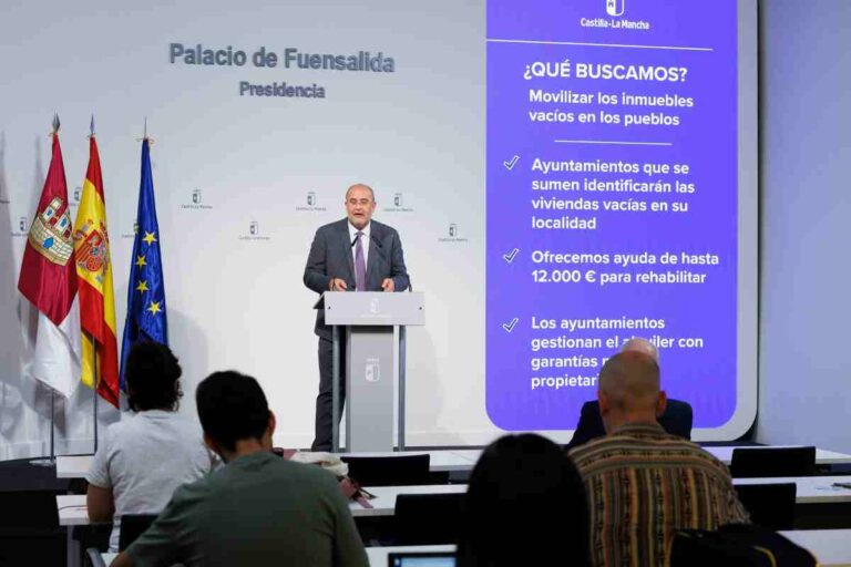 12.000 euros para rehabilitar y 600 euros al mes de ayuda: Junta ...