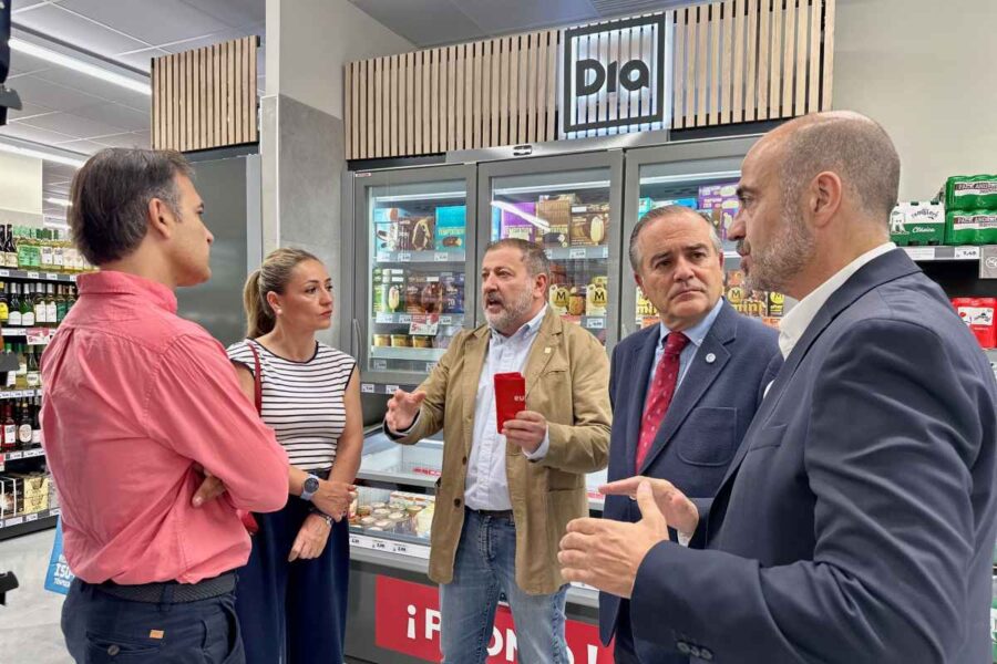 Dia abre su nueva tienda en el centro de Talavera: descuentos del 25% ...